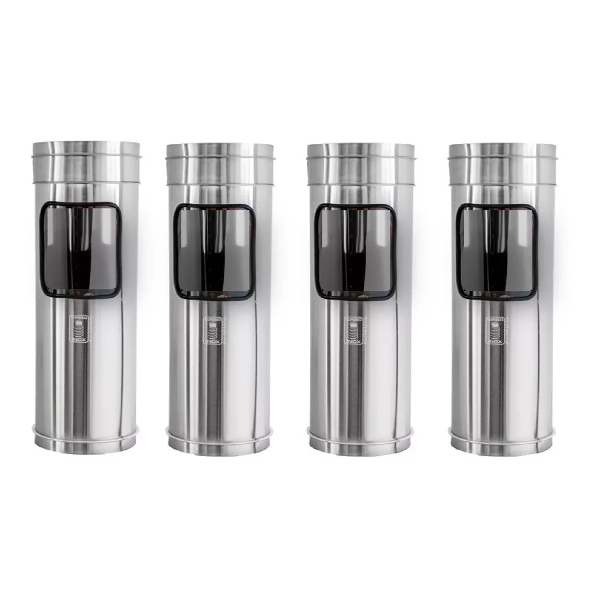 Kit 4 Porta Extintor PQS De 6 y 9 Kg En Acero Inoxidable | Bodega ...