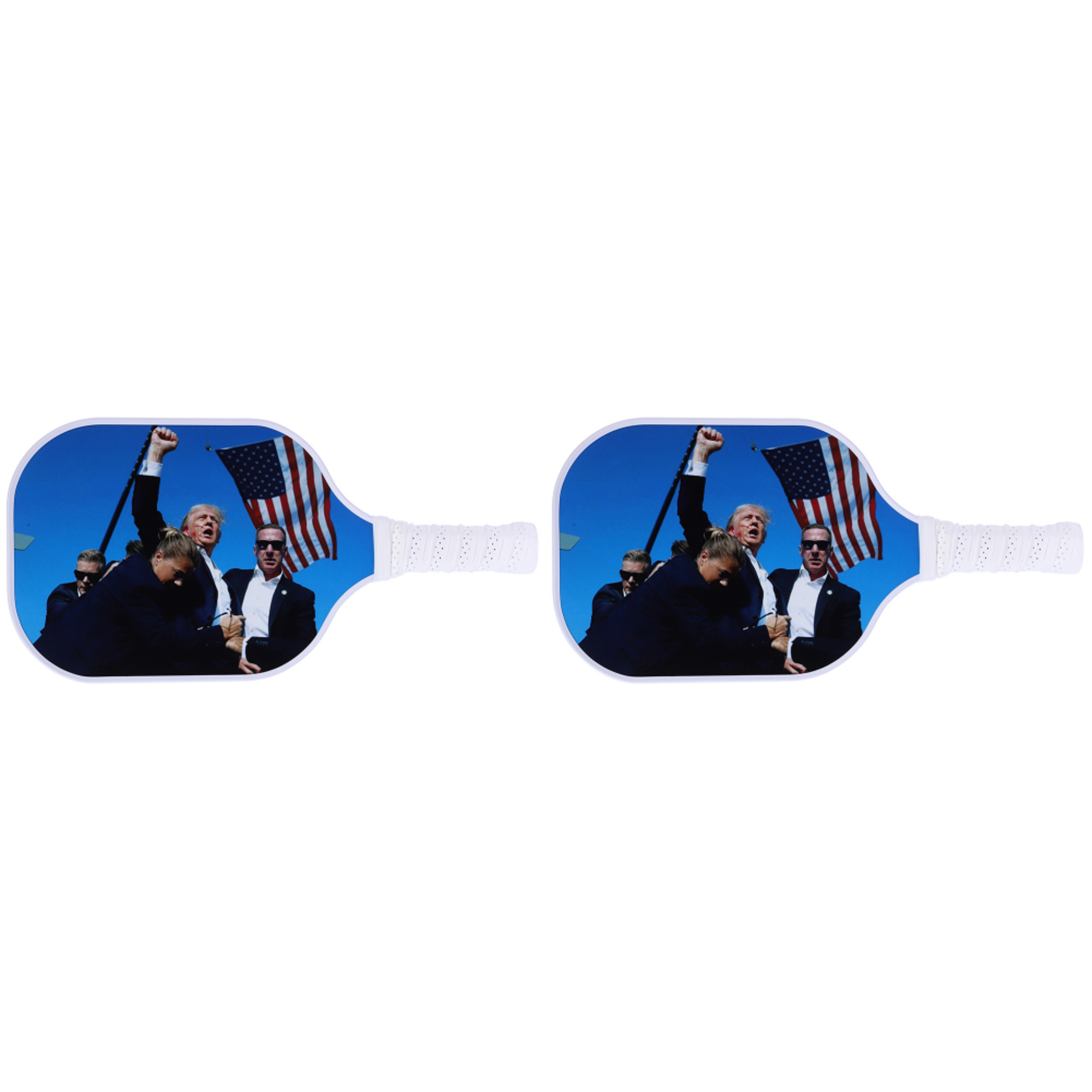 Raqueta Pickleball Fibra Vidrio Donald Trump Paddle (raqueta Individual ...