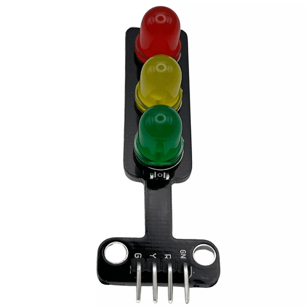 Placa Modulo de Semaforo LED de 5V con Salida de Señal Digital ...