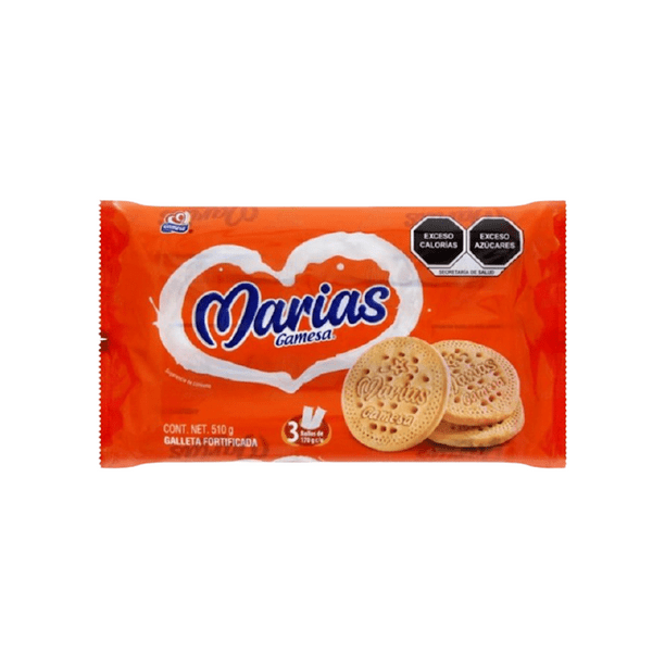 Pack de 14 Marias Crecimix Gamesa de 510g Gamesa Crecimix | Walmart en ...