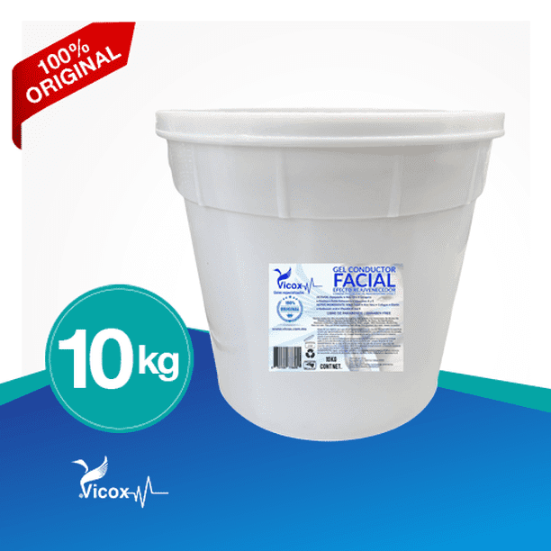 GEL CONDUCTOR FACIAL 10KG VICOX GEL CONDUCTOR | Walmart en línea