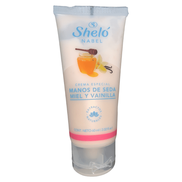 Crema Manos de Seda Shelo Miel y Vainilla 60 ml | Bodega Aurrera en línea