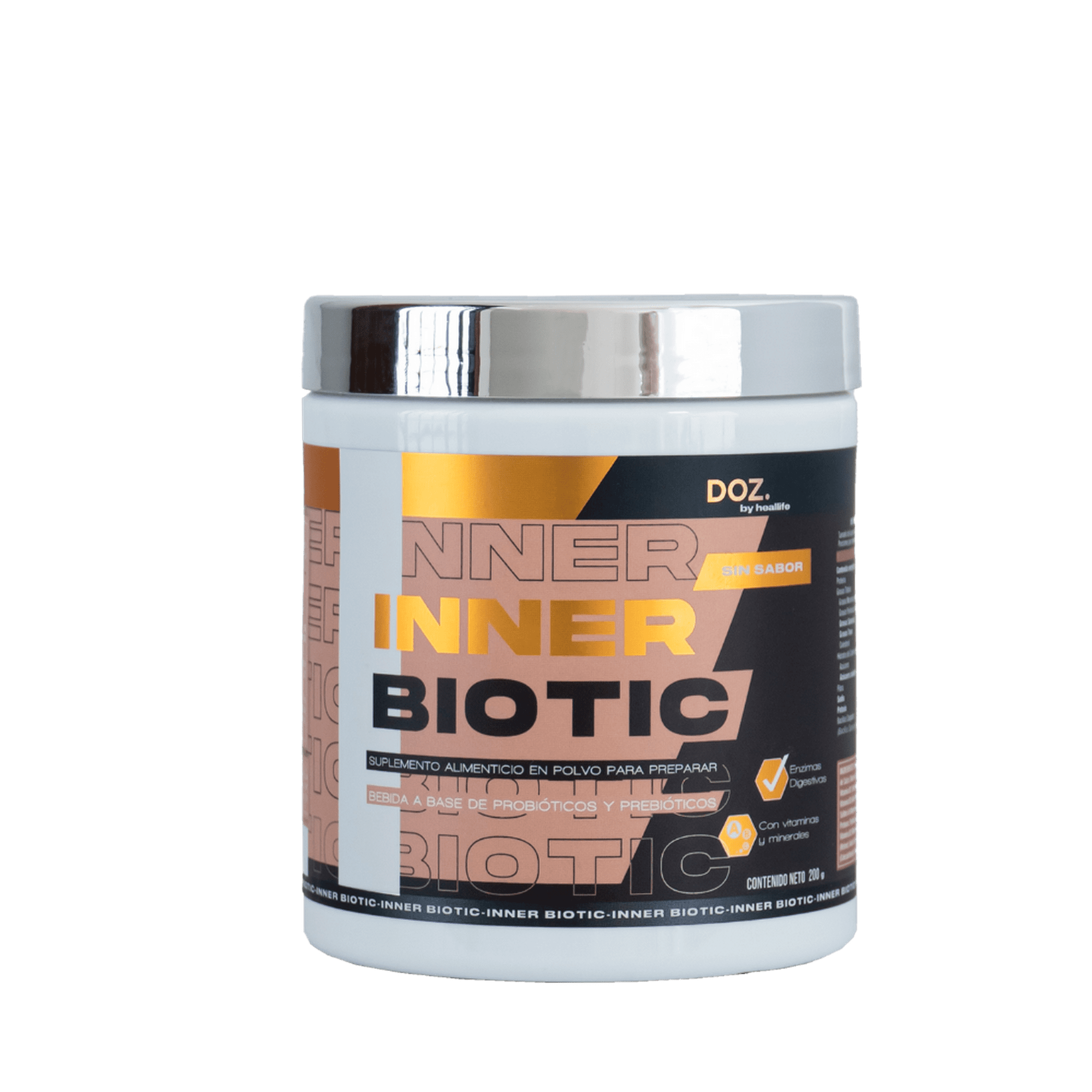 Inner Biotic Probioticos y Prebioticos DOZ. digestion | Walmart en línea