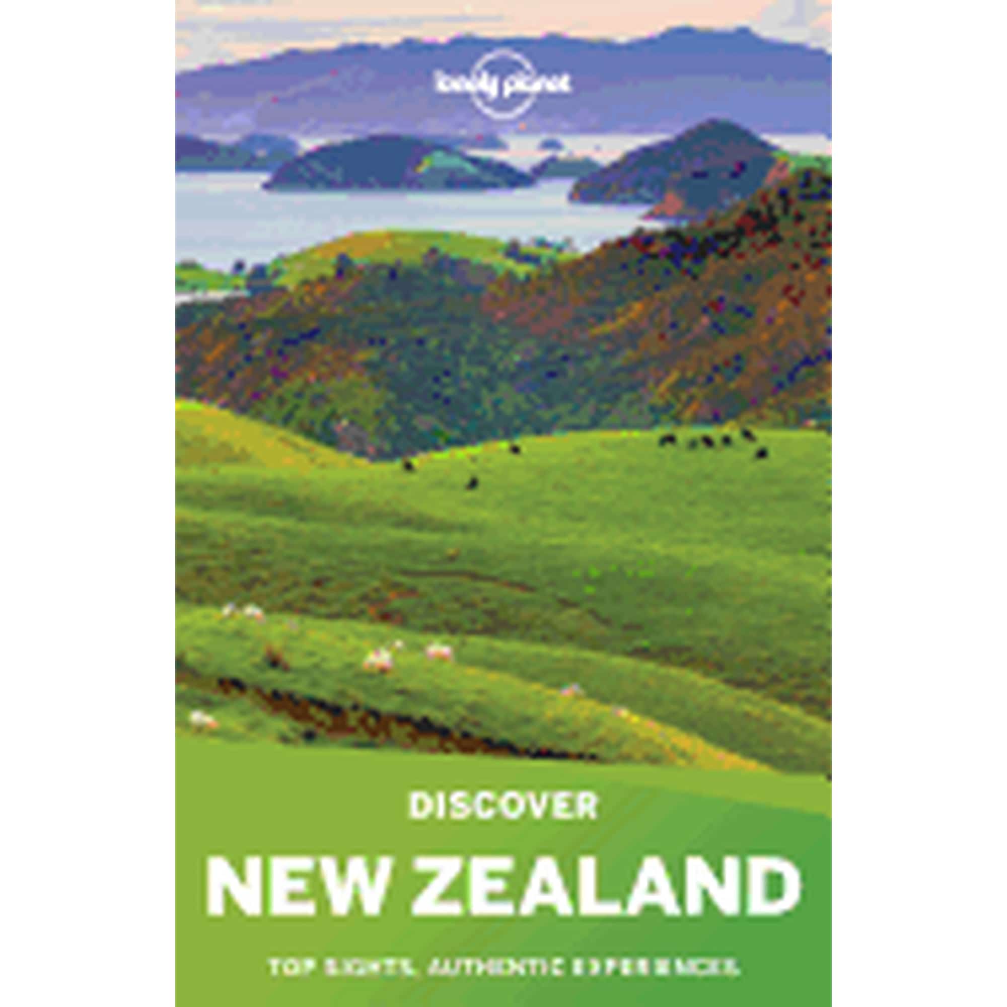 DISCOVER NEW ZEALAND 5 LONELY PLANET CHARLES RAWLINGS-WAY | Walmart en ...