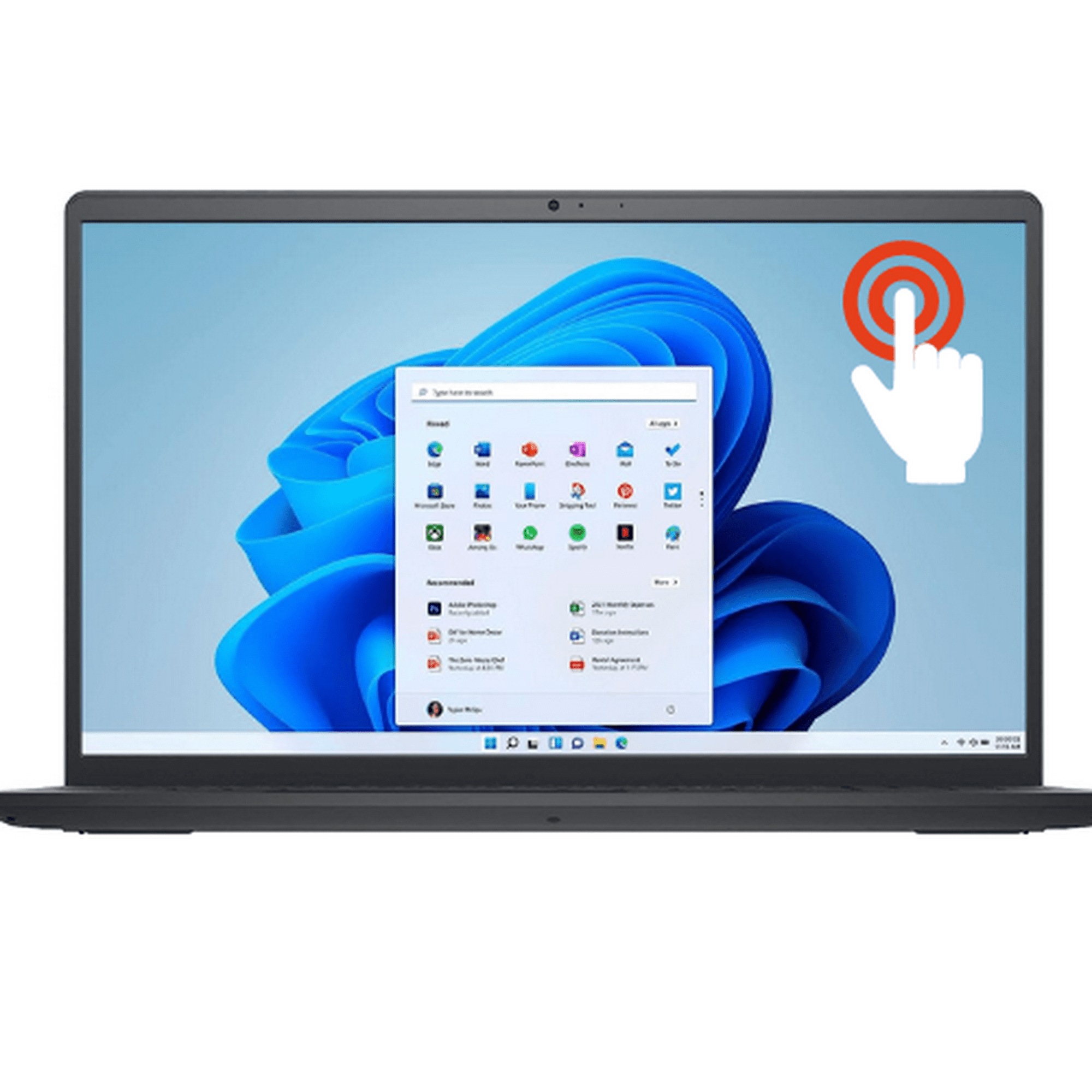 Laptop Dell Inspiron, Táctil, Intel Core i5-1155G7, 256GB SSD, 8GB RAM ...