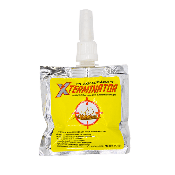 Veneno Cucarachicida tipo Cebo en Gel 90grs Xterminator Cebo Cucarachicida 90gramos | Bodega ...