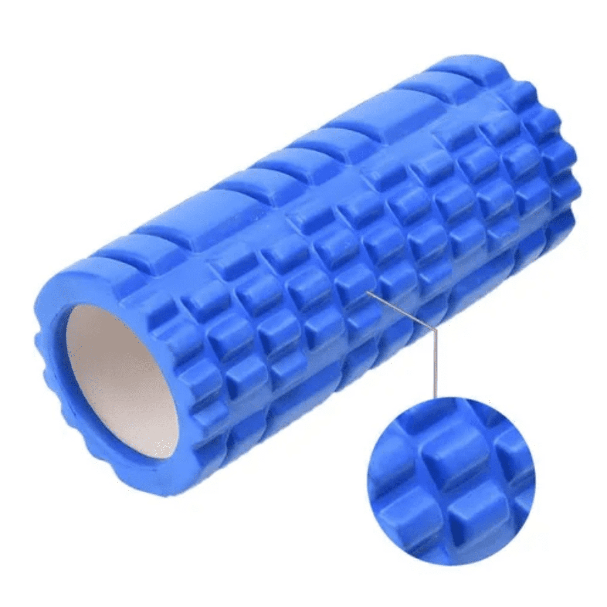 Rodillo masajeador para yoga o fisioterapia Azul GYMKER Foam roller o ...
