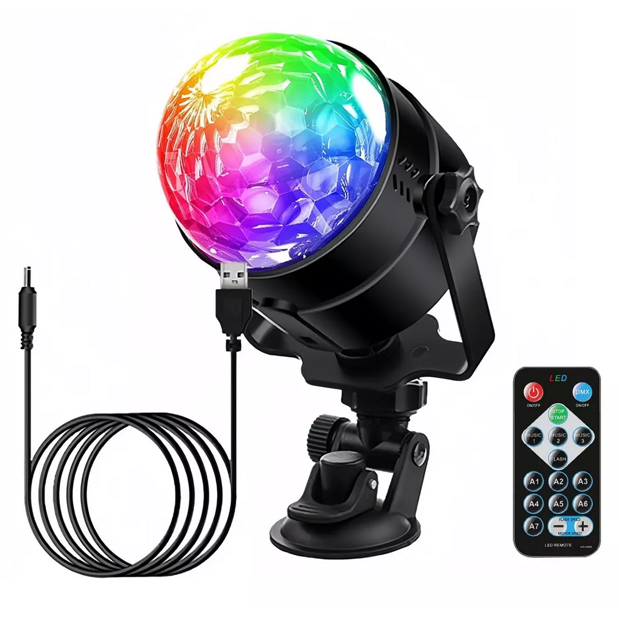 Proyector Laser Luces Party Dj Escenario Fiesta Telecontrol | Bodega ...