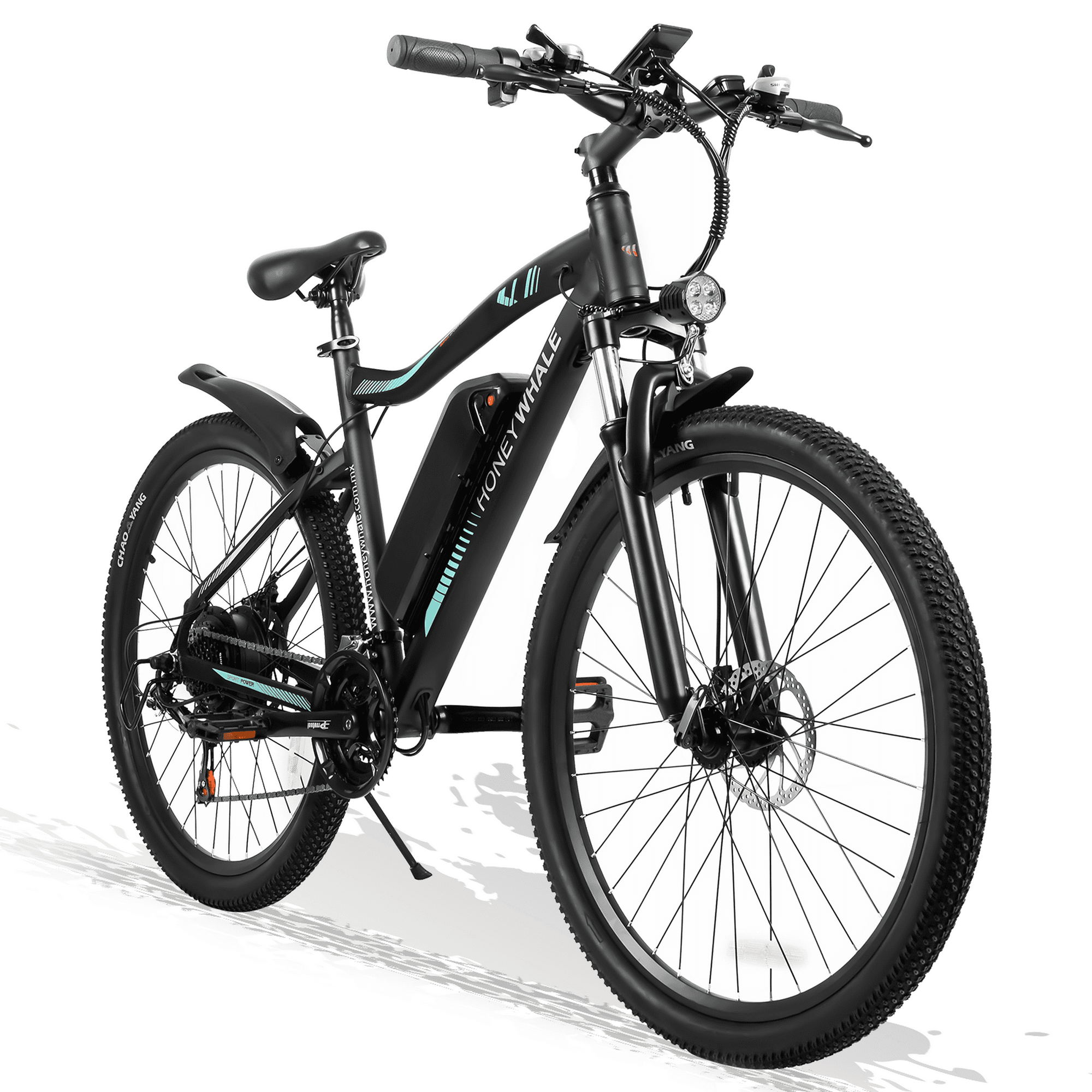 Bicicleta Eléctrica Honey Whale S7 PRO Negro HONEY WHALE S7 | Walmart ...