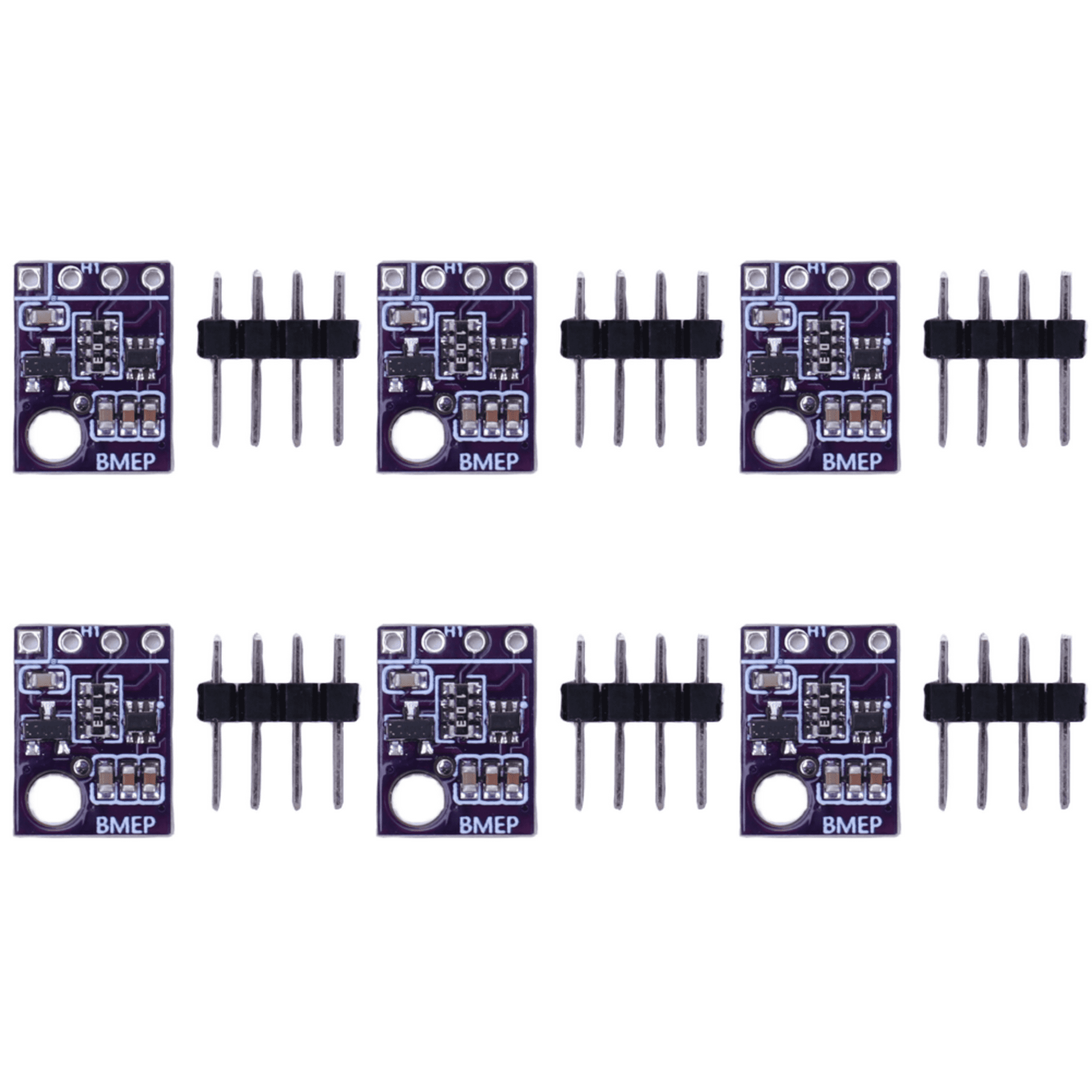 6uds. Sensor de presión barométrica atmosférica BME280 I2C SPI para ...