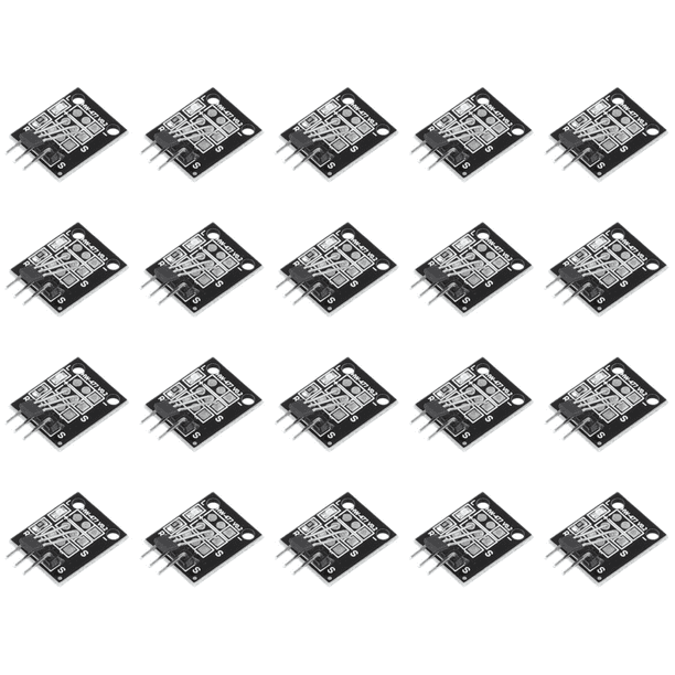 20uds. Módulo de sensor magnético KY-003 Hall A3144 Módulo de sensor de ...