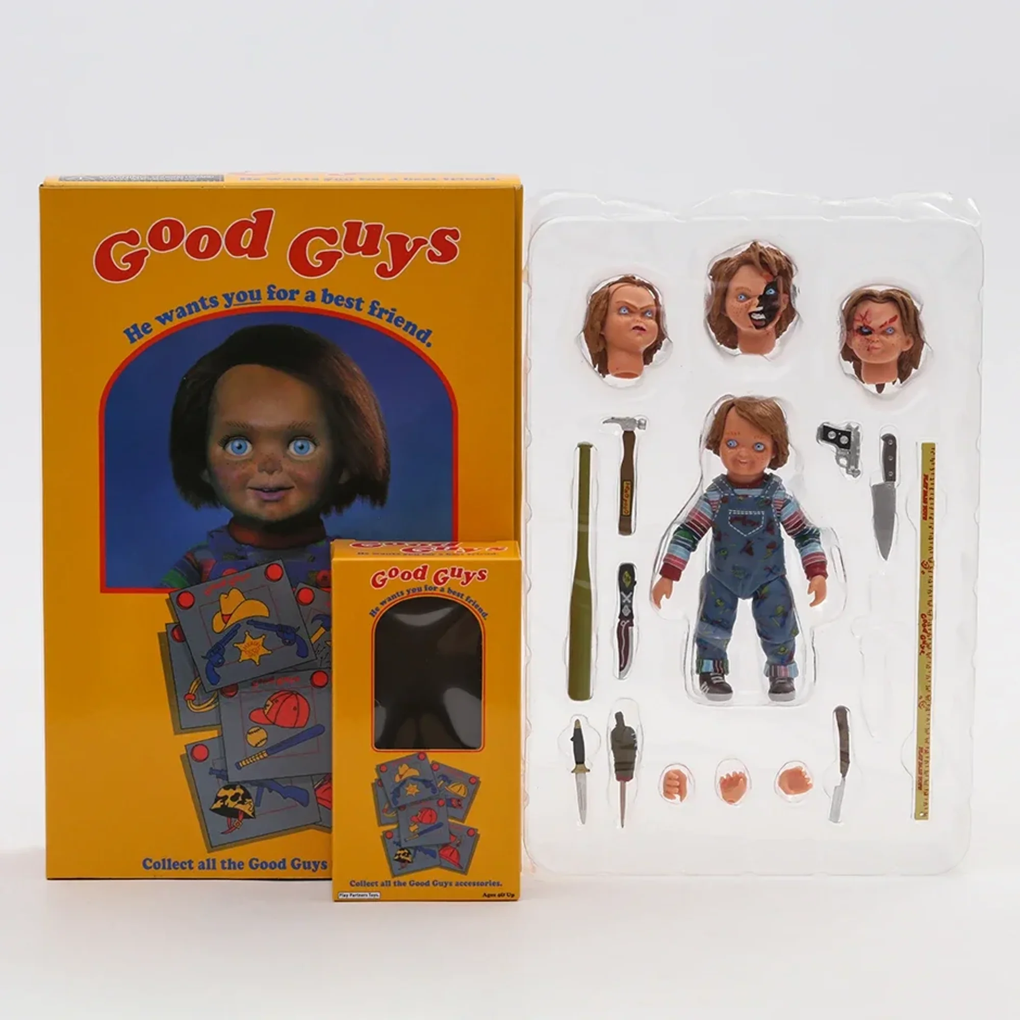NECA Chucky TV Series Ultimate Chucky Figura de acción Modelo Regalo ...