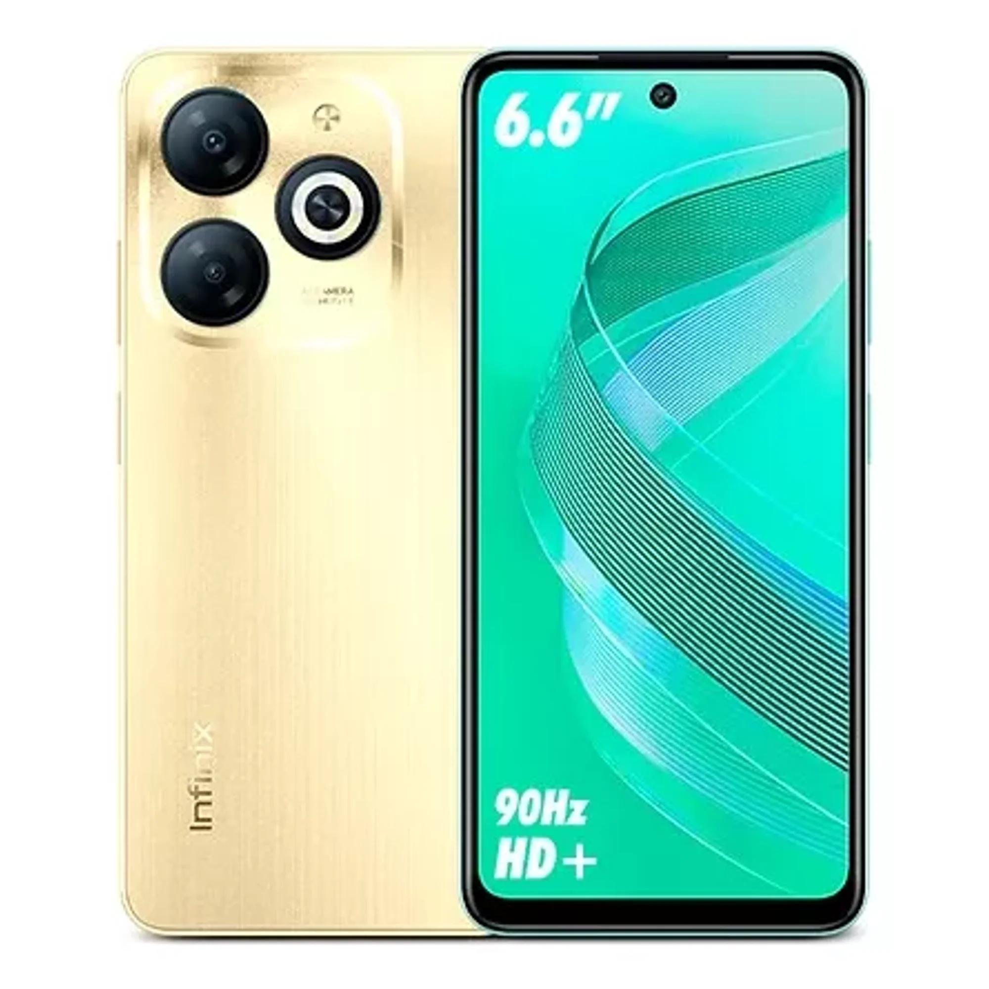 Smartphone Infinix Smart 8 Dual Sim 128GB 8GB Ram Shiny Gold | Bodega ...