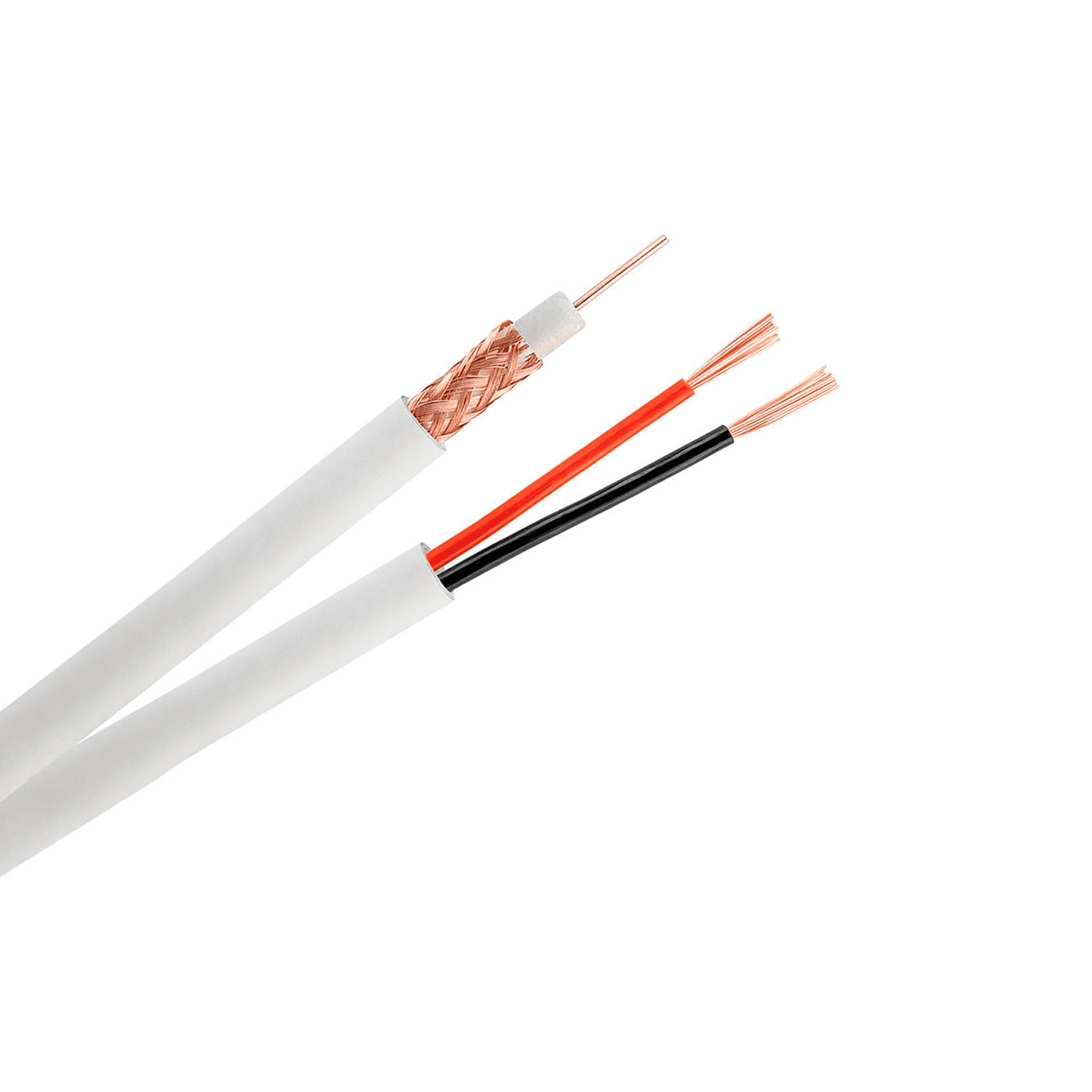 Bobina de Cable WAM RG59UL-1000W Coaxial RG-59, 305 Metros WAM Cable ...