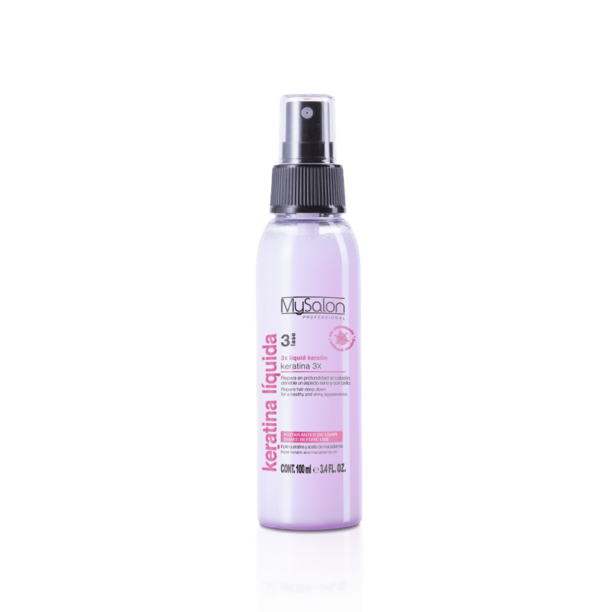 MySalon Keratina Líquida 100 ml MySalon Triple keratina | Walmart en línea