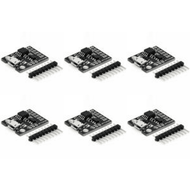 Placa ATTINY85 Digispark Kickstarter Desarrollo para Arduino USB (Mini) Negro | Walmart en línea