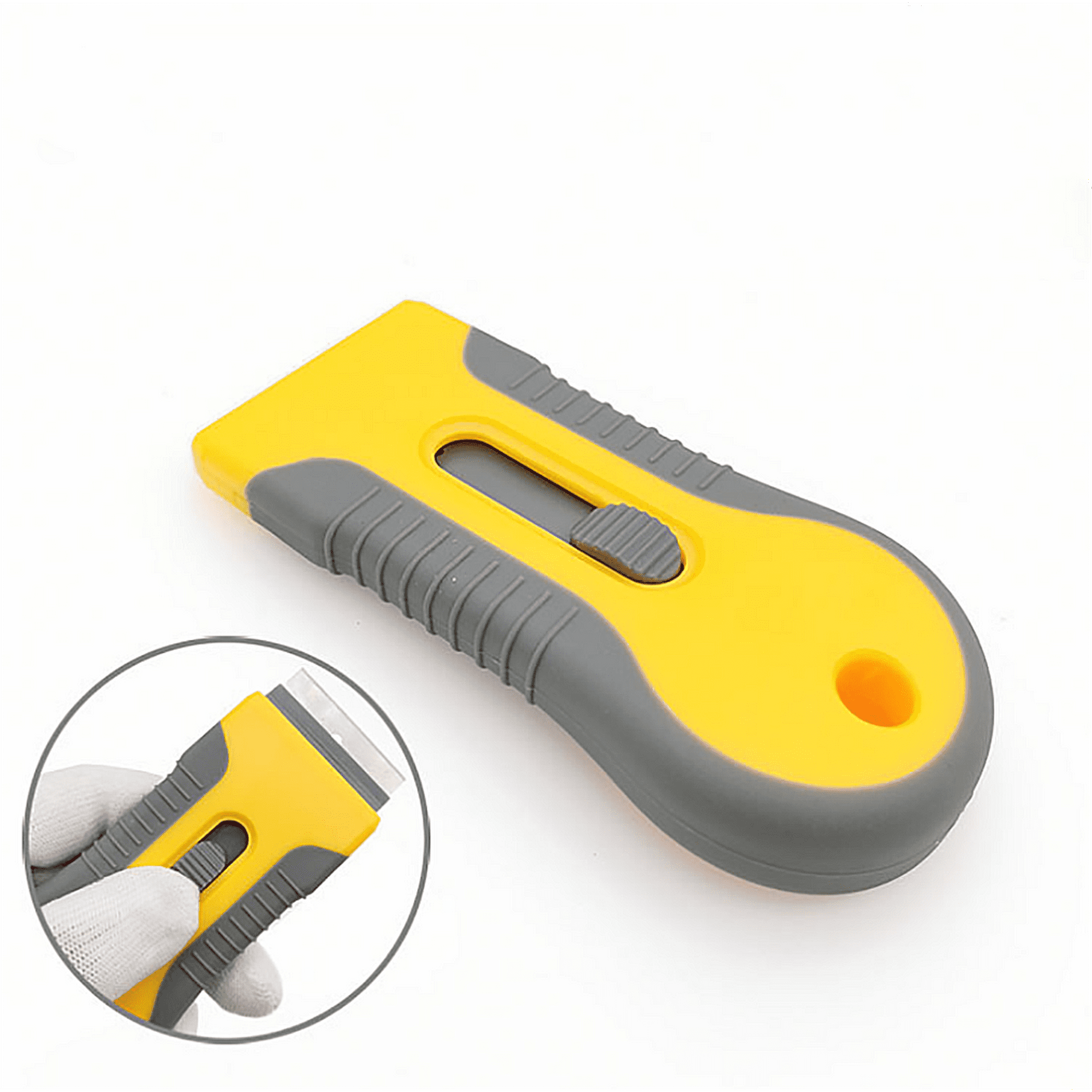 Cuchillo de limpieza, espátula pequeña, removedor de goma, cuchillo de ...