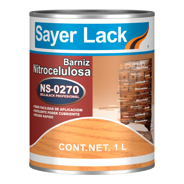 Sellador Para Madera Sayer Lack Sellalack Profesional NS-0270 1 Litro ...