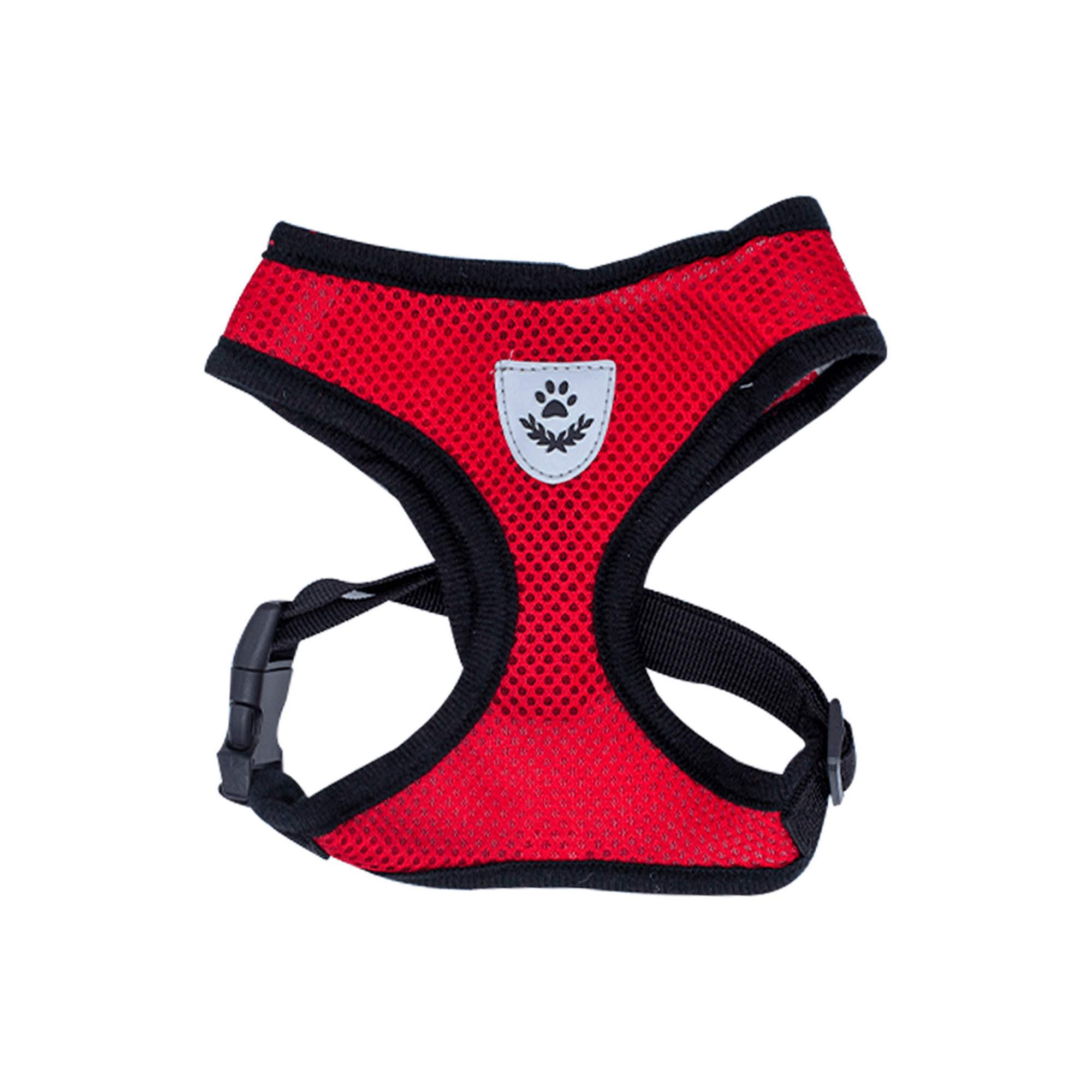 Pechera Para Mascotas Perro Malla Acolchonada Bandas Antirreflejantes ...