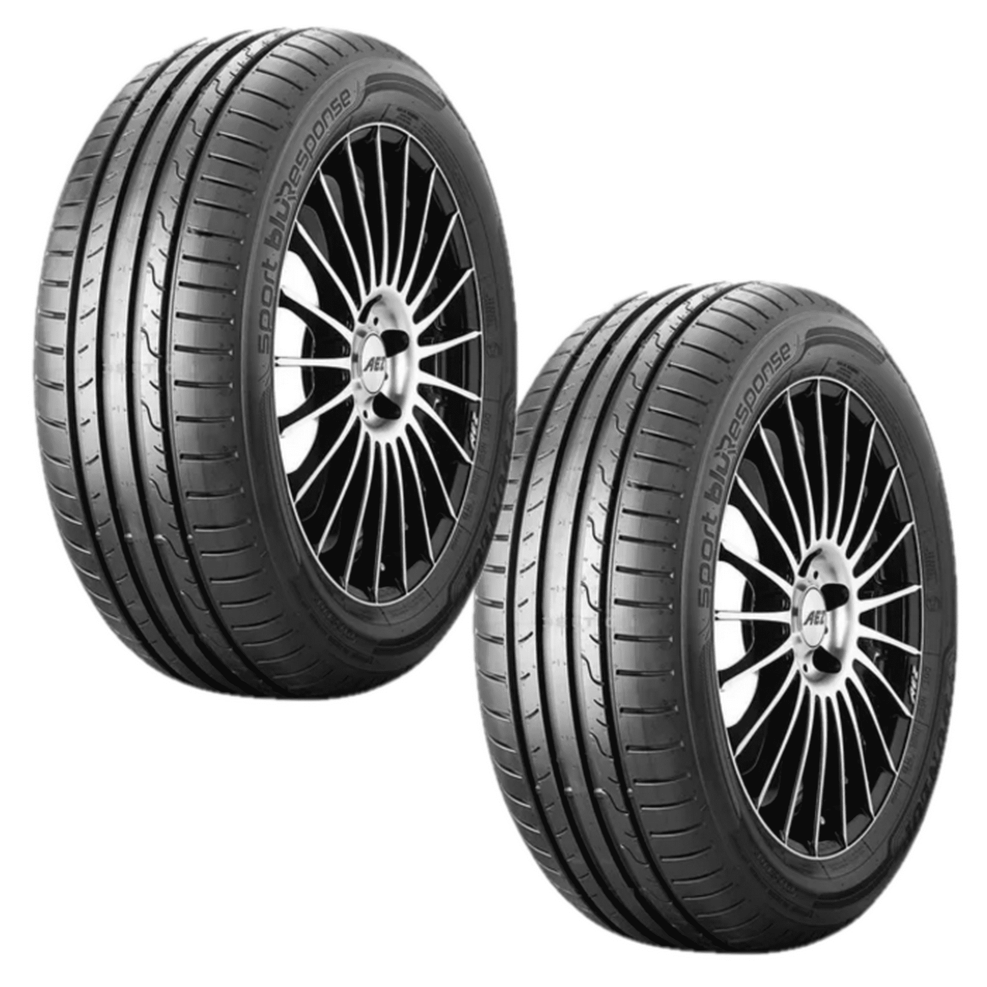 Paquete de 2 llantas 205/55R16 91W Dunlop Sport Bluresponse HT | Bodega ...