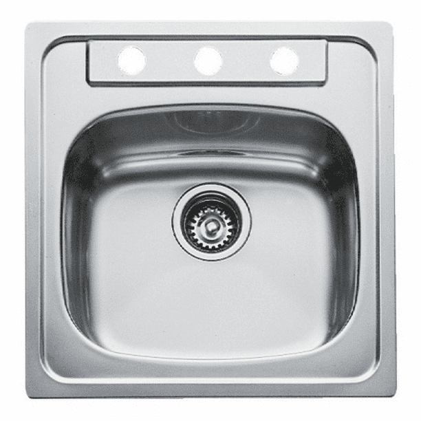 TARJA FREGAD 1 CUBETA LUJO 50 X 53 CM TEKA TEKA 50X53 | Bodega Aurrera ...