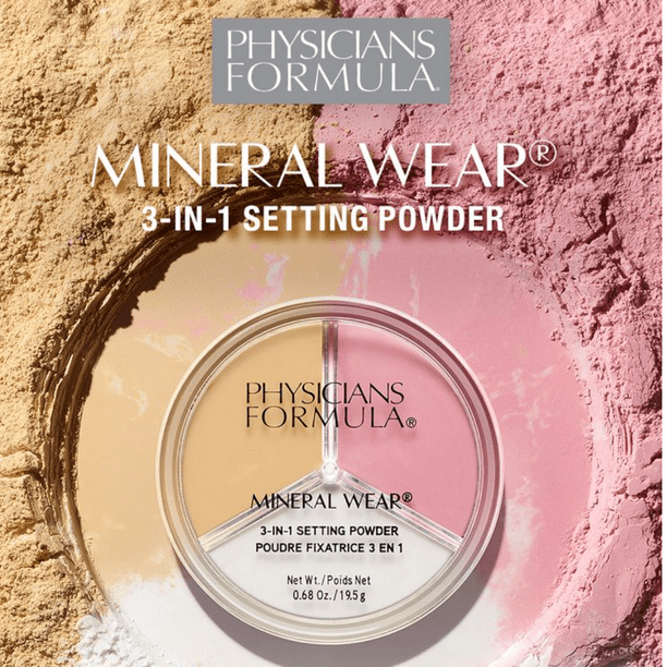 Physicians Formula 3-in-1 Setting Powder Physicians Formula MINERAL ...