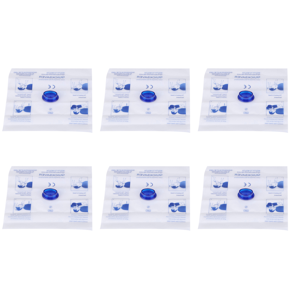 Primeros Auxilios Desechables Capacitación CPR Respiración Artificial ...