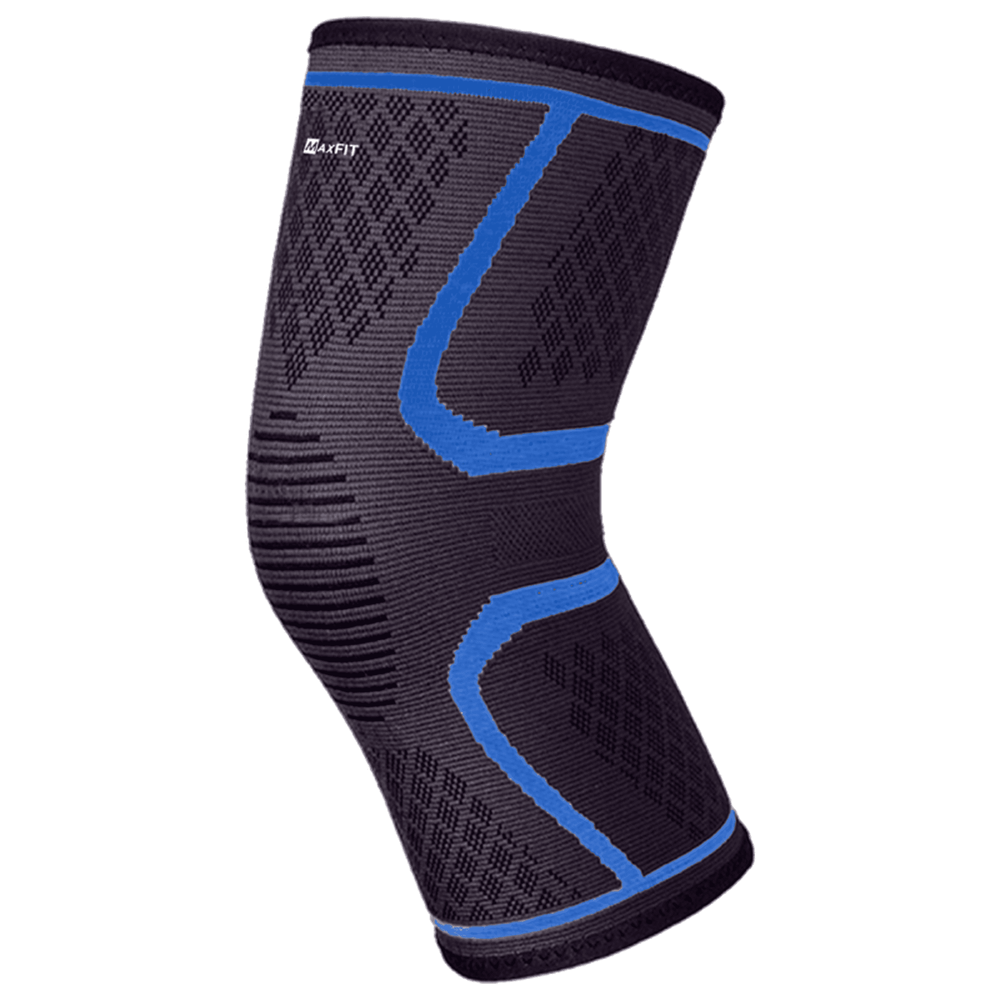 Rodillera de compresión/Modelo HX900 Maxfit sports Rodillera corta ...