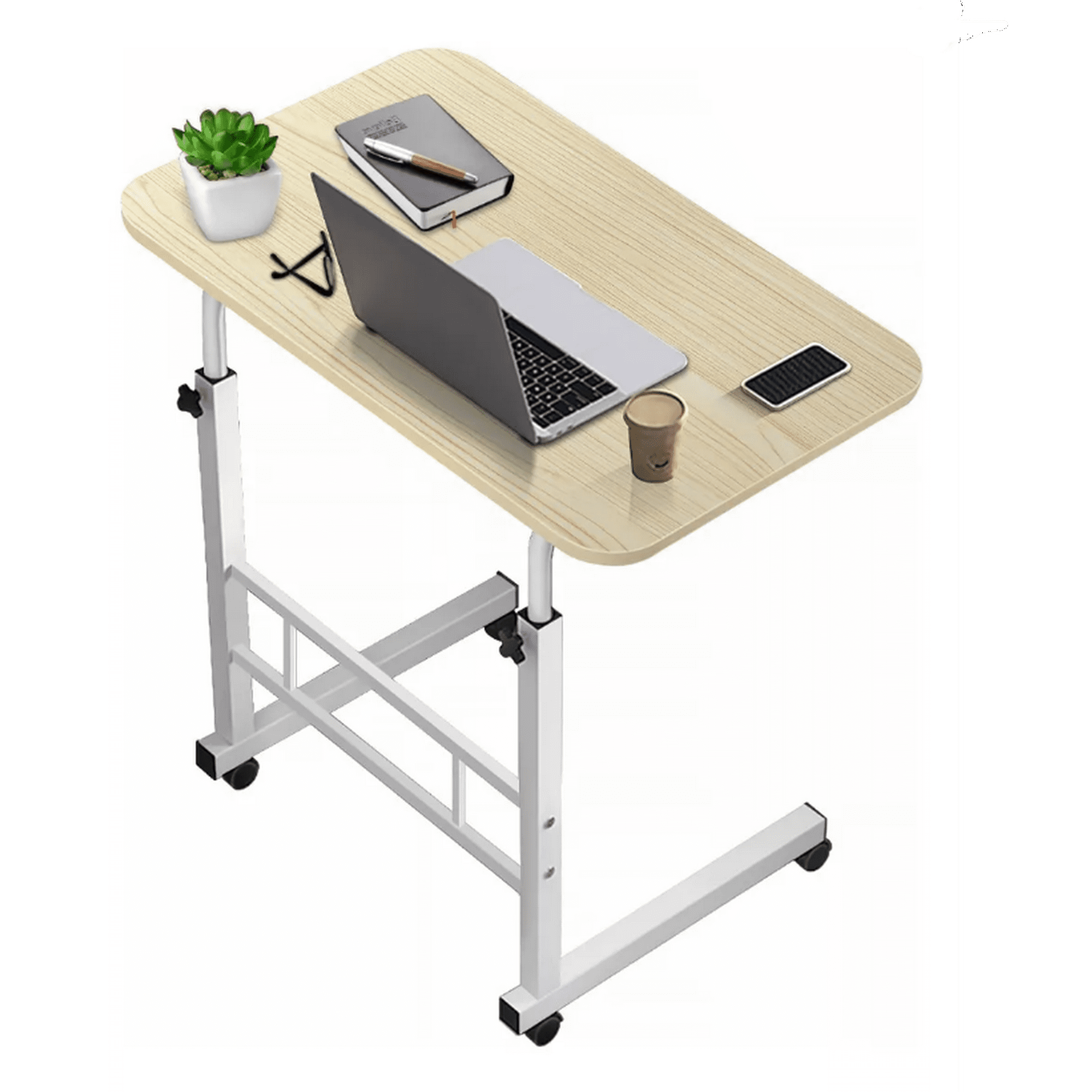 Mesa Para Laptop Portatil con ruedas Ajustable 60x40x65 | Walmart en línea