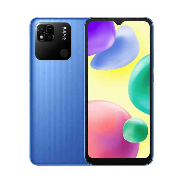 Xiaomi Redmi 10A Smartphone, 64GB, 4GB, Color Azul | Walmart en línea