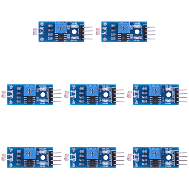 Módulo de sensor fotosensible de 4 pines Módulo de sensor de luz de ...