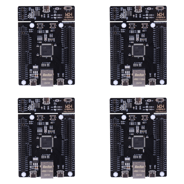 Placa evaluación CH32V307V-EVT-R1 Kit WCH-Link integrado MCU RISC-V WCH ...