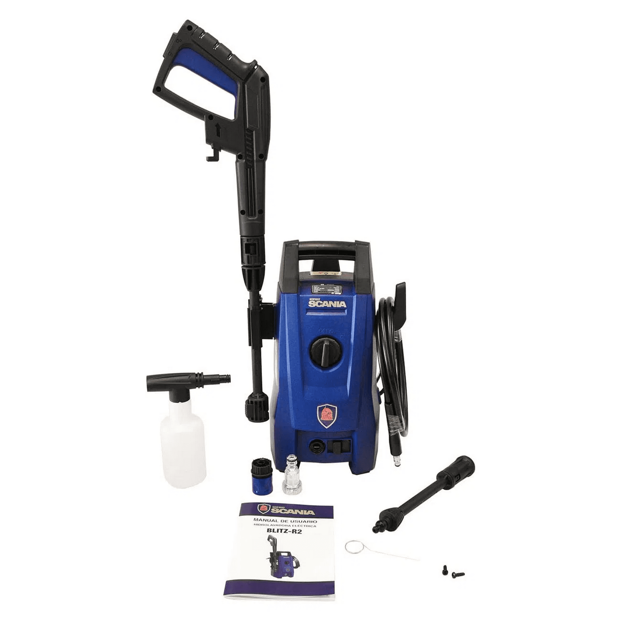 Hidrolavadora Eléctrica 1450 Psi 1200w/110v/60hz NORWAY SCANIA BLITZ-R2 | Walmart en línea