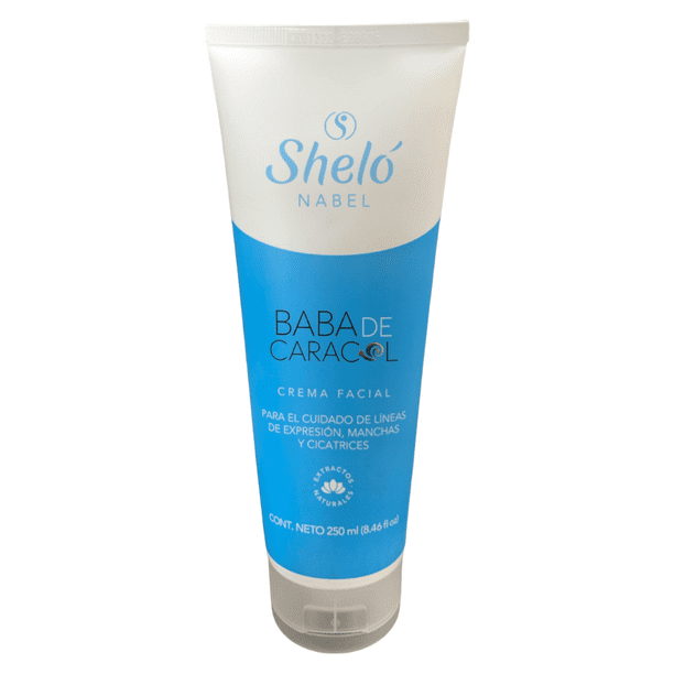 Crema Baba de Caracol Facial Shelo 250 ml | Bodega Aurrera en línea
