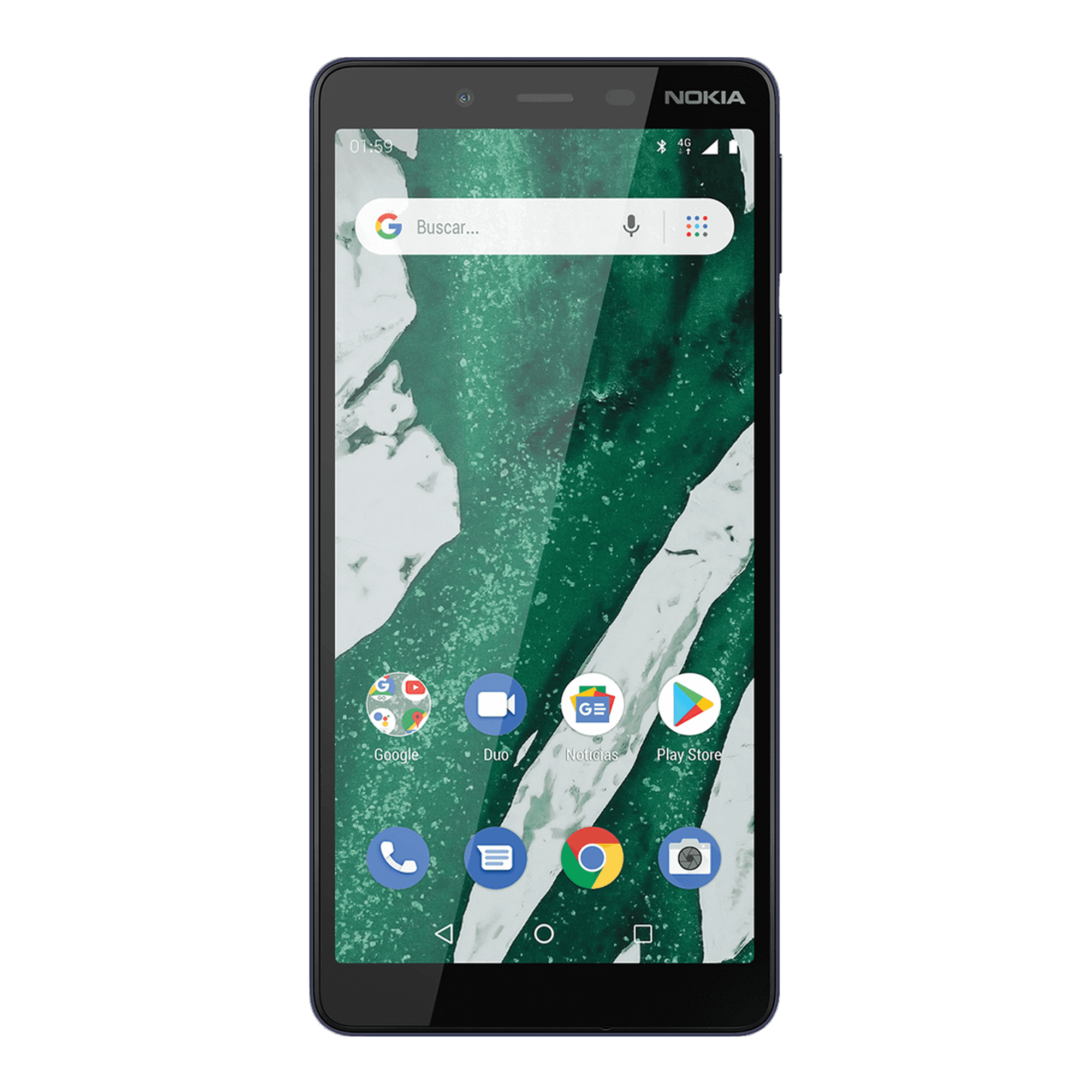 1 Plus 16 GB Azul Nokia Movistar | Walmart en línea