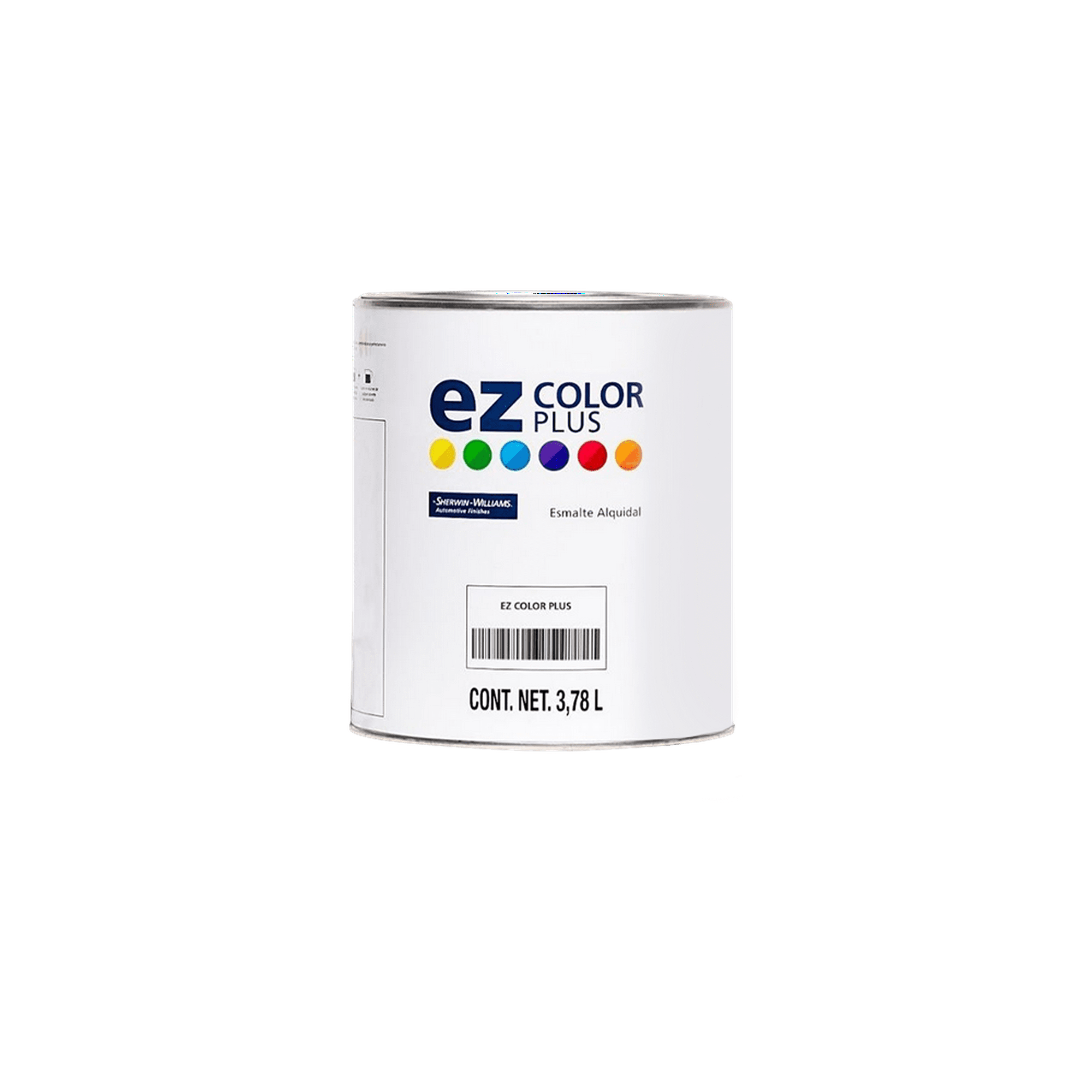 Esmalte Sherwin Williams EZ Color Plus Café Orgánico Amarillento 3.78 ...
