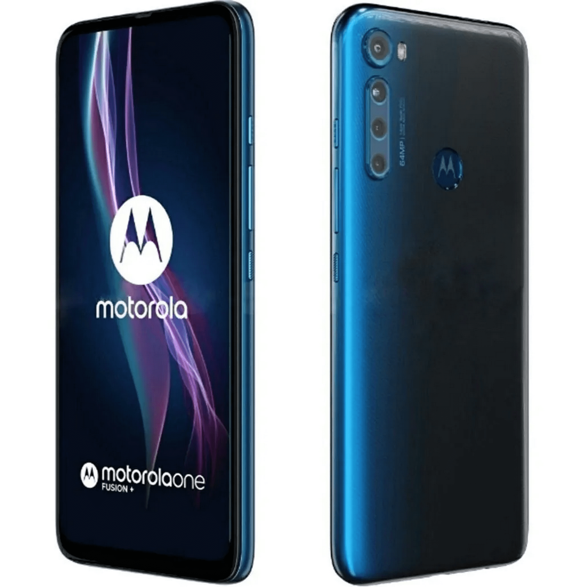 MOTOROLA ONE FUSION AZUL 64GB Motorola One Fusion | Bodega Aurrera en línea
