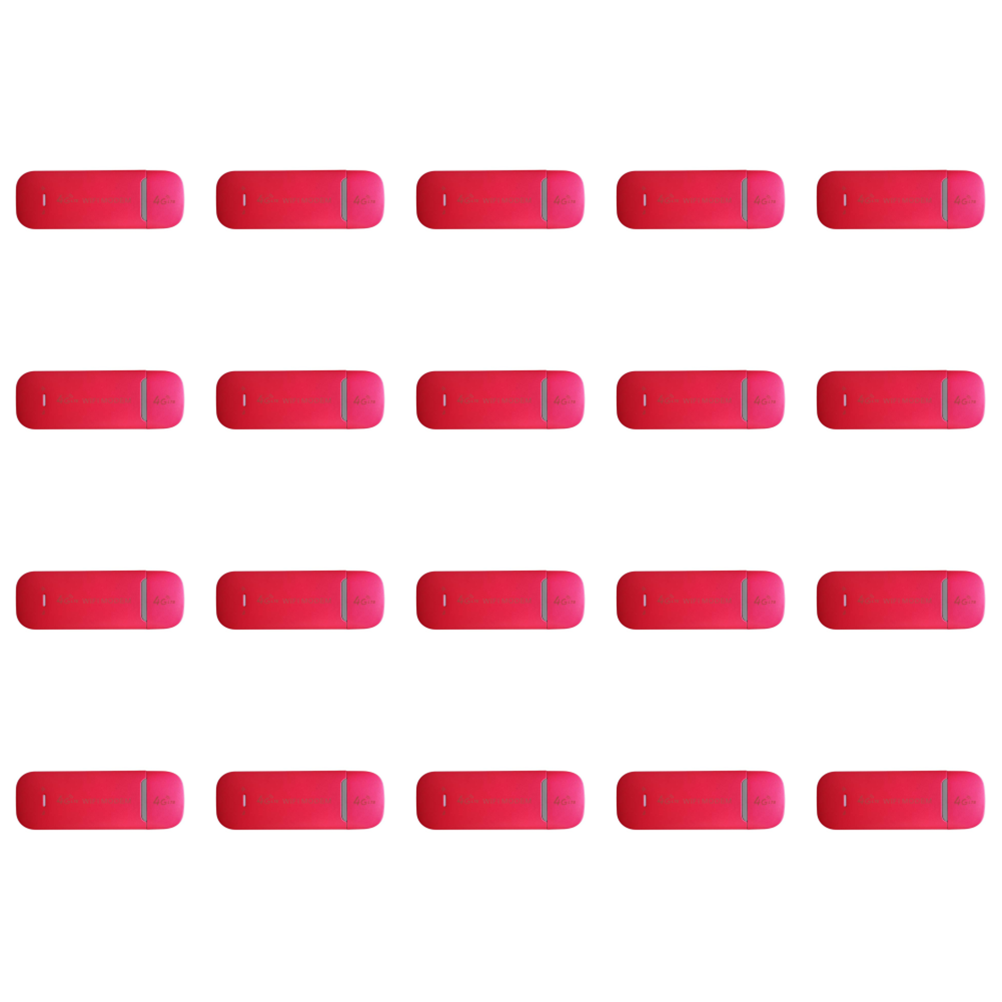 Likrtyny 4G Router Portable 4G Dongle 150Mbps Módem USB para ...