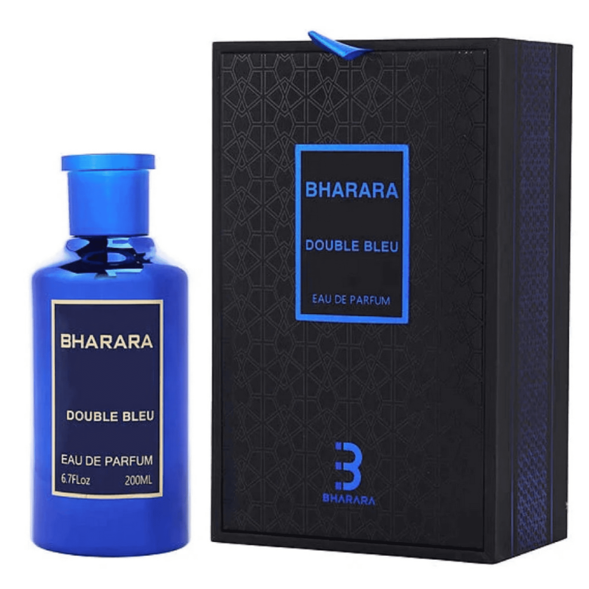 Perfume Bharara Double Bleu 200ml EDP Bharara Bleu | Walmart en línea