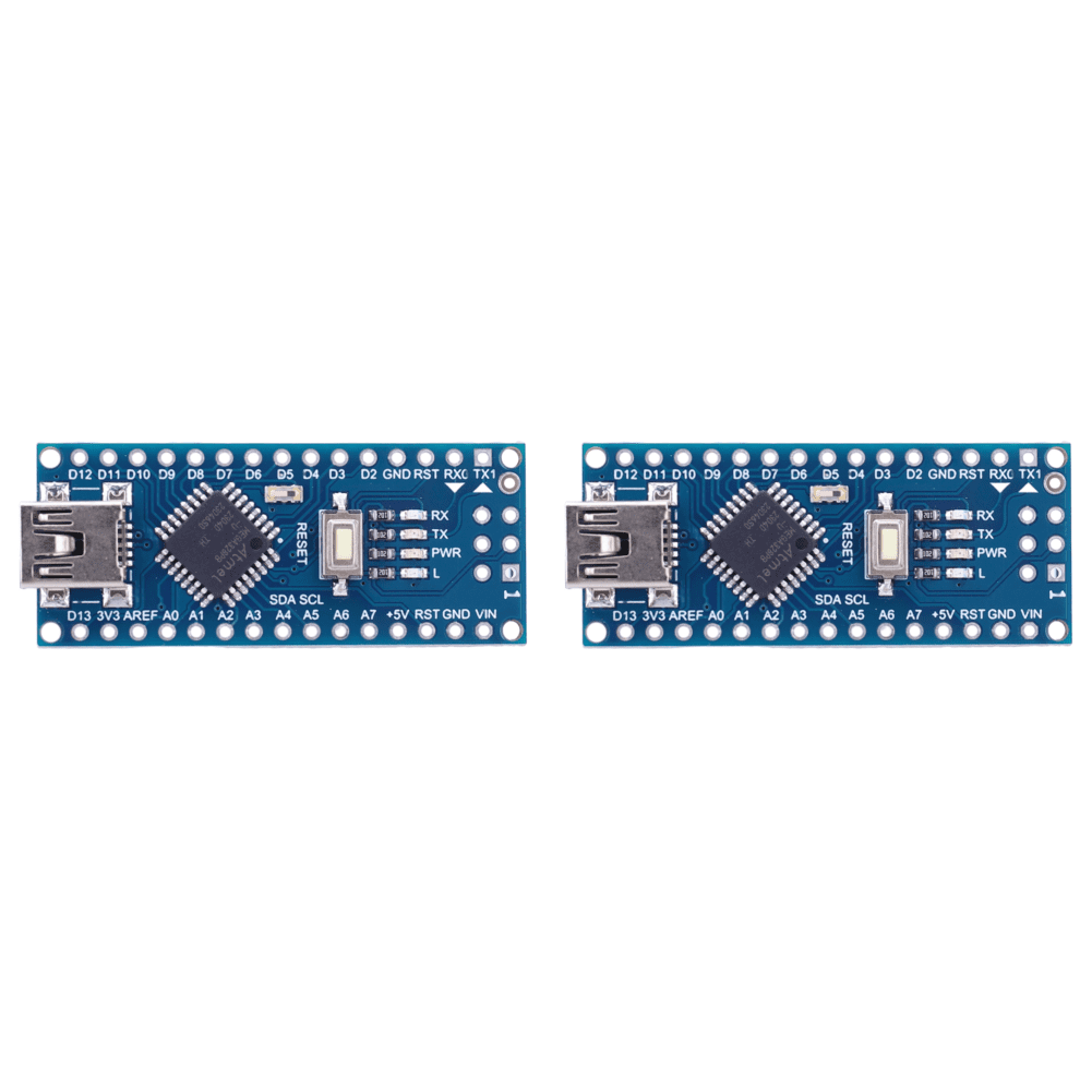 Placa de desarrollo CH340 para chip PCB Arduino Nano 3.0 Atmega328 ...