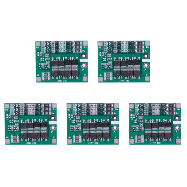 Módulo cargador batería litio Li-Ion 18650 BMS para taladro (equilibrio 3S 25A) | Bodega Aurrera ...