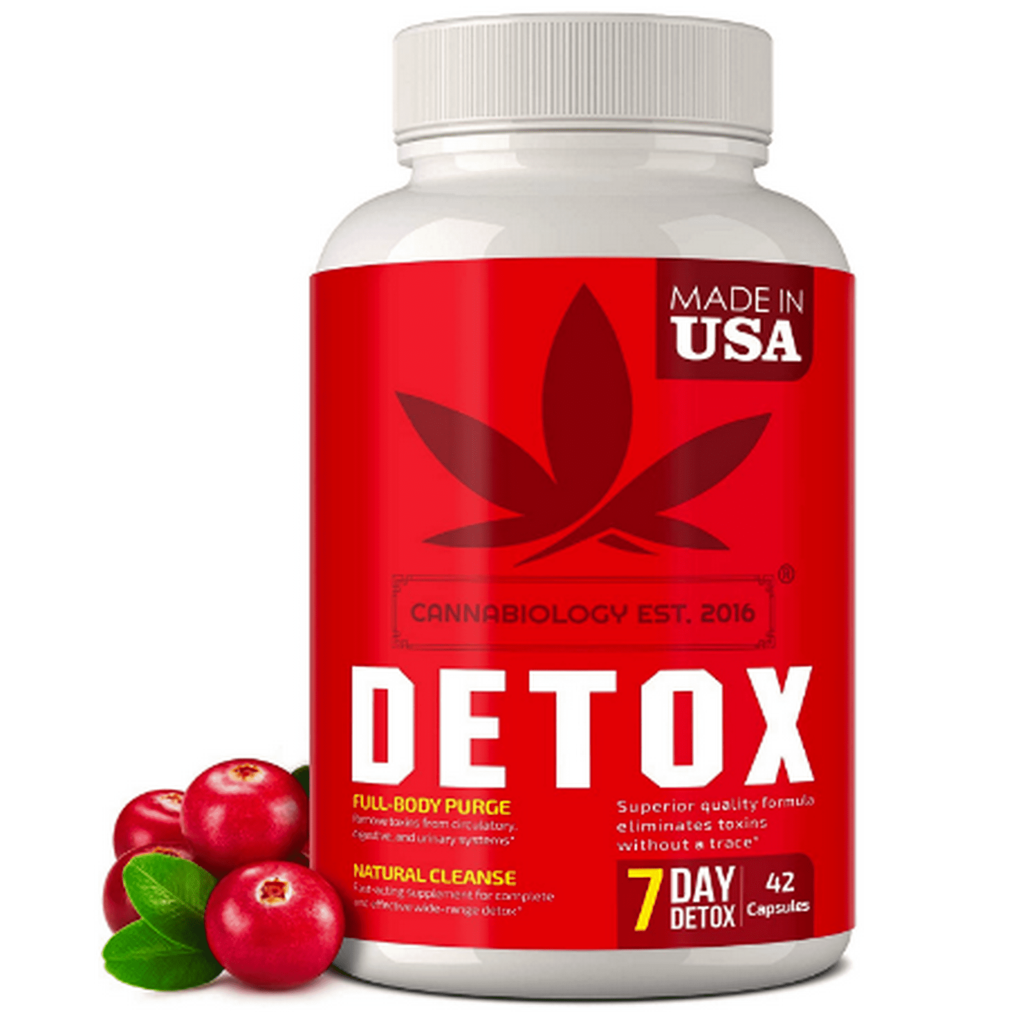 Detox, Limpieza completa del cuerpo 42 cápsulas veganas Detox desintoxicante | Bodega Aurrera en ...