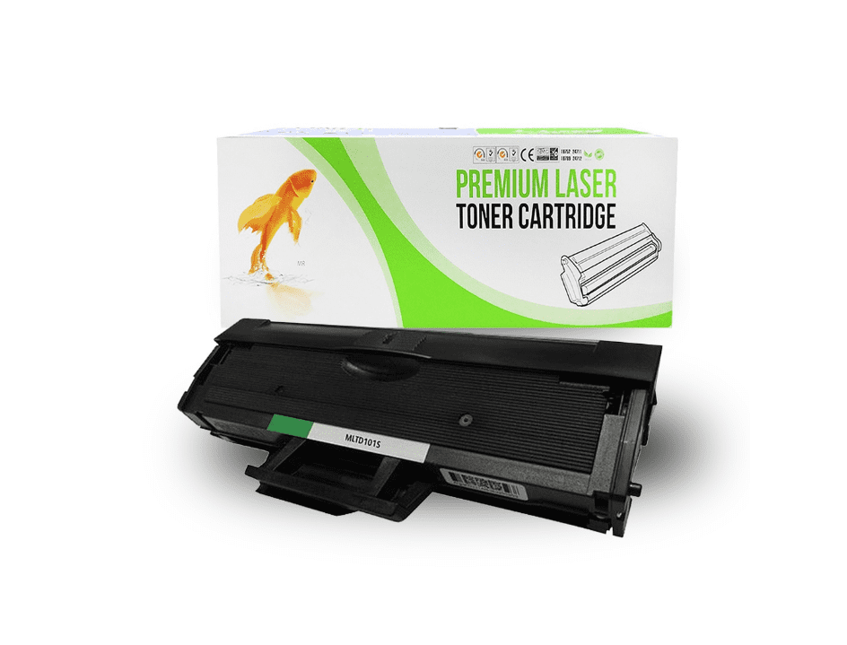 PACK 2 Cartucho Toner Samsung 101 Mlt-d101 Ml 2165 2160 Scx 3405 ...