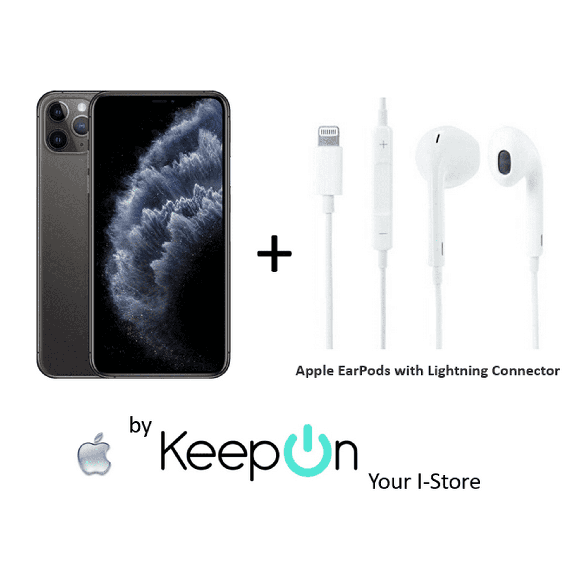 IPHONE 11 PRO 64 (Incluye Protector de Pantalla KeepOn + Audifonos ...