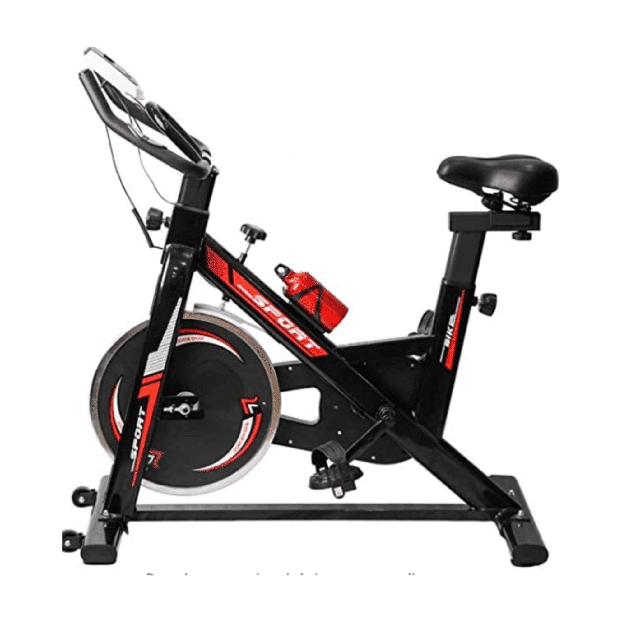 Bicicleta de Spinning Sports Estática POPHAUS 6K | Bodega Aurrera en línea