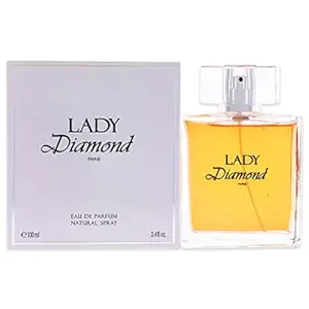LADY DIAMOND BY KAREN PERFUME BAJO PARA MUJER 3.4 OZ / 100 ML EAU DE ...