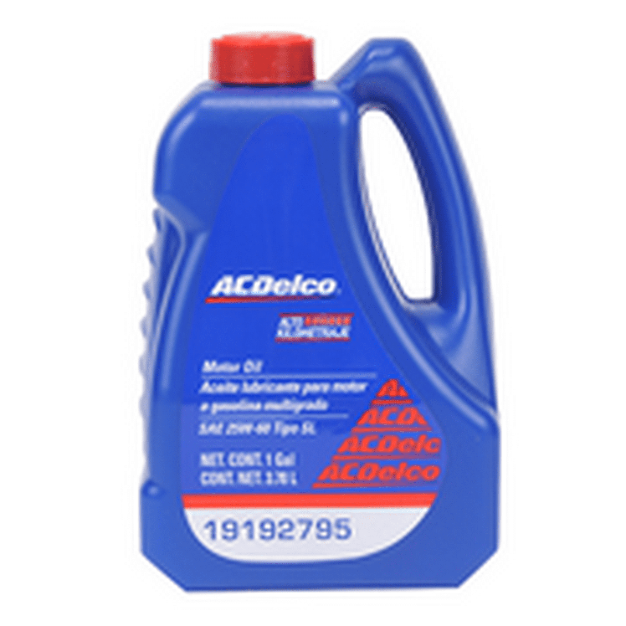 Aceite Multigrado Mineral 20W60 SL 3.78L ACDelco Volumen: 3.78L ...