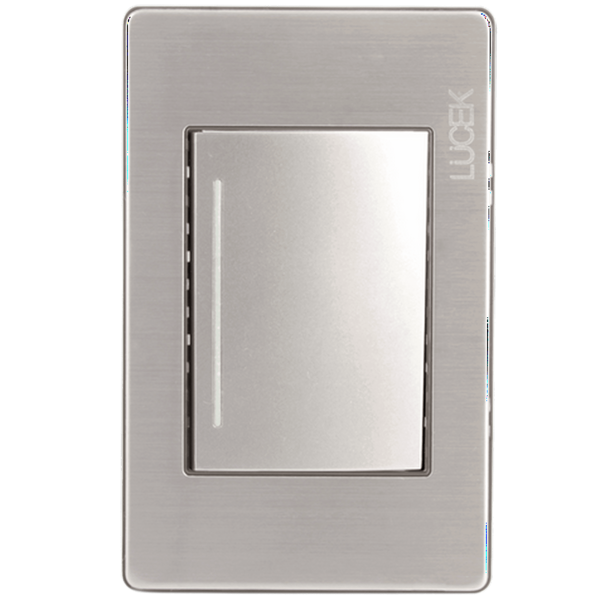 PLACA METALICA CON 1 APAGADOR SENCILLO lucek premium MOD BP01-M/P LUCEK PREMIUM | Walmart en línea