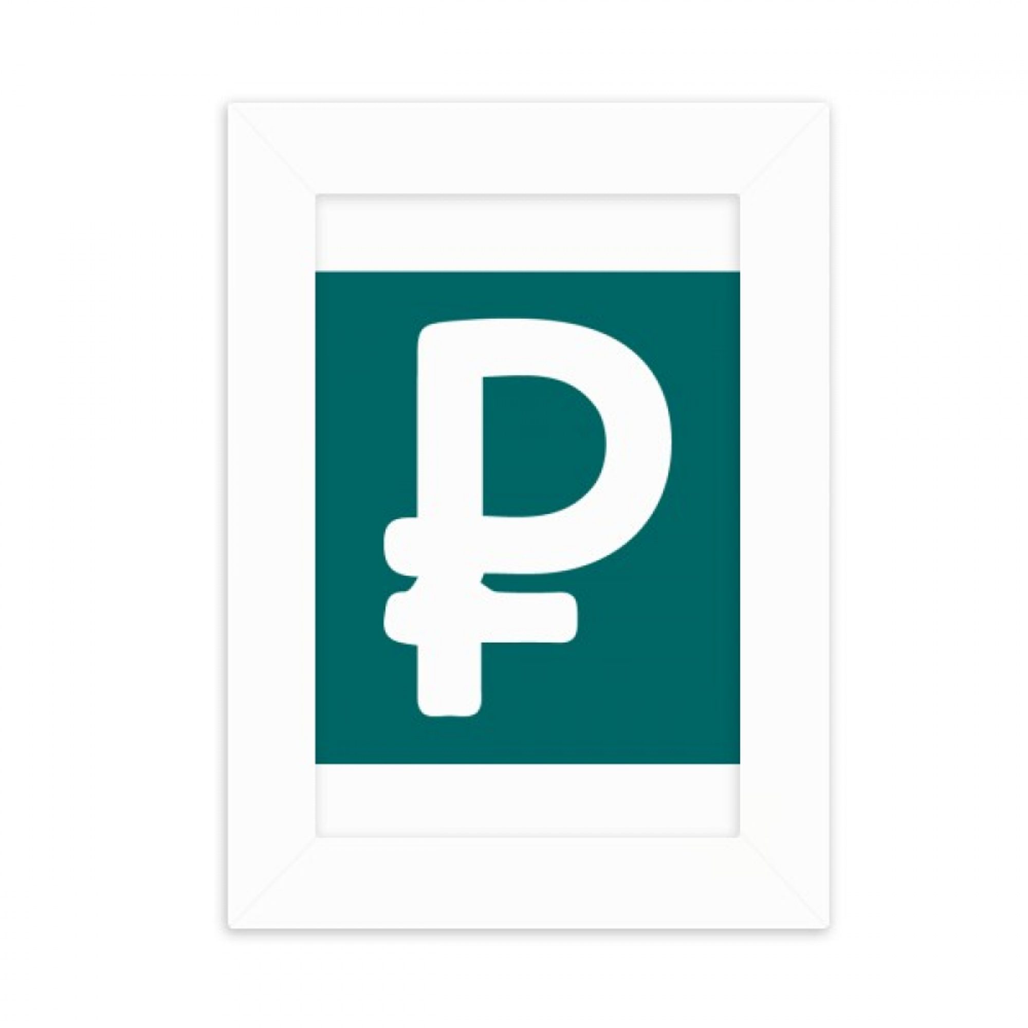 Símbolo de moneda peso PHP Filipinas Marco de Fotos de escritorio ...