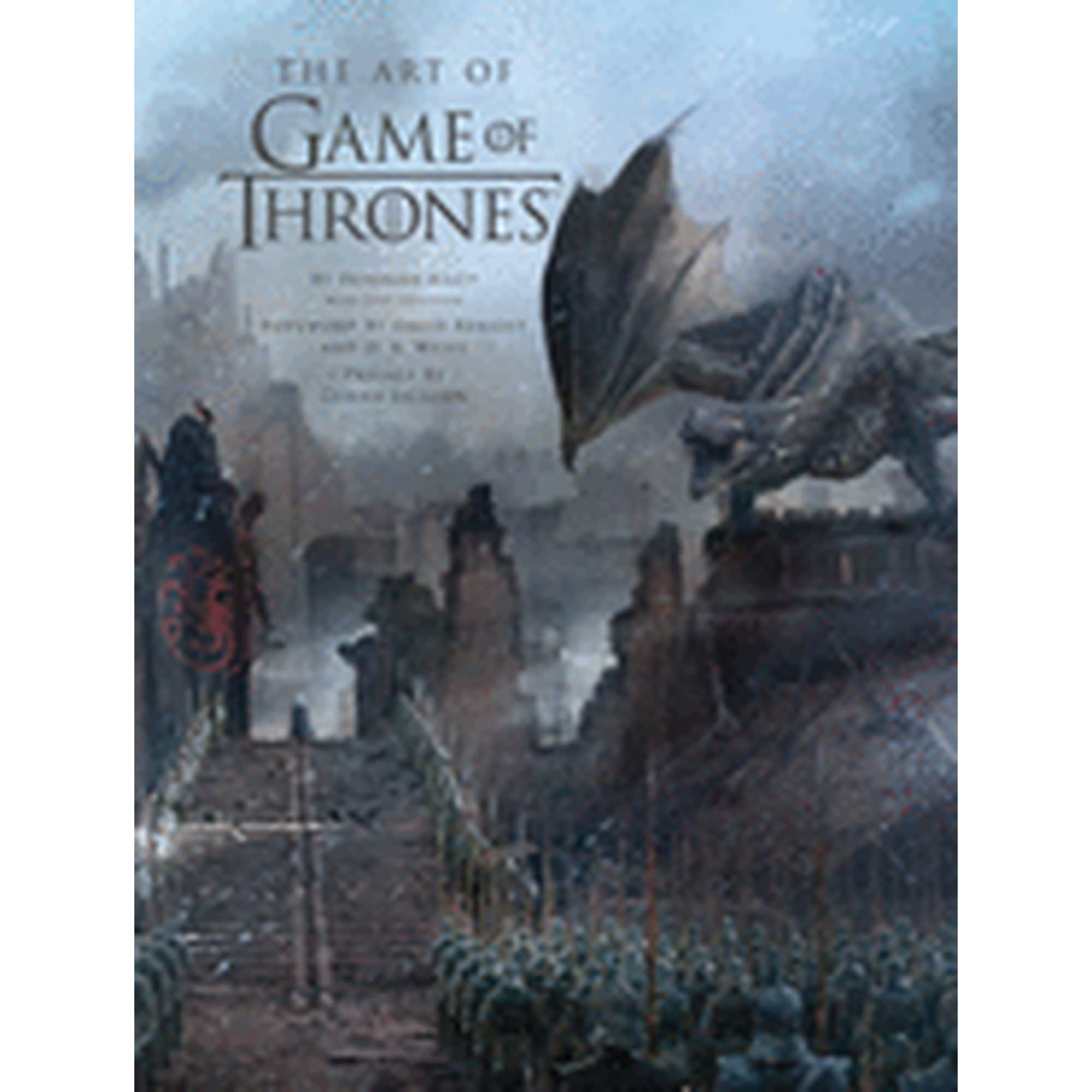 THE ART OF GAME OF THRONES INSIGHT EDITIONS DEBORAH RILEY | Walmart en ...